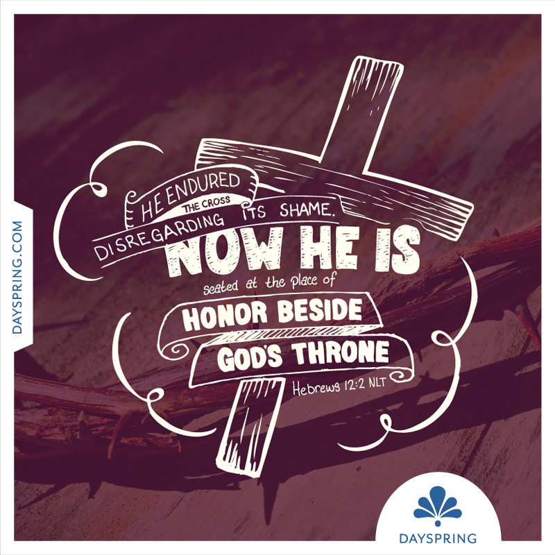 He Endured the Cross