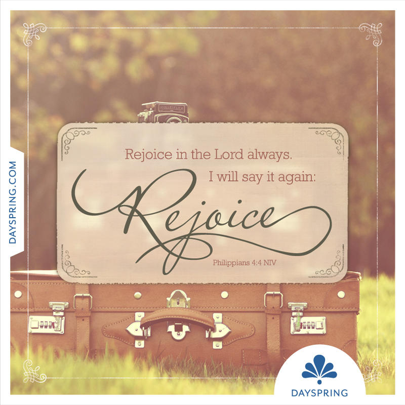 Rejoice in the Lord