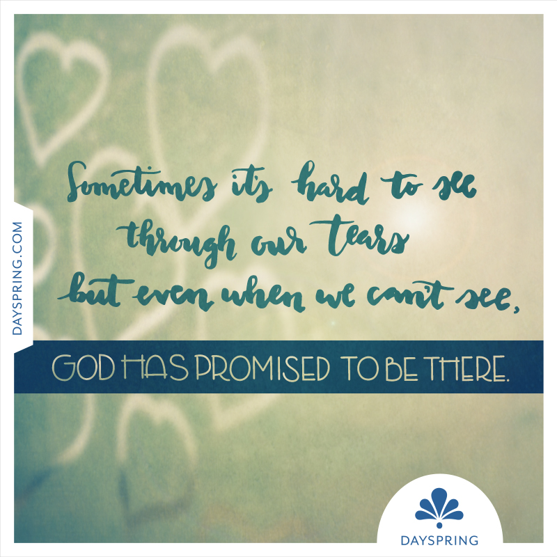 God Has Promised to be There