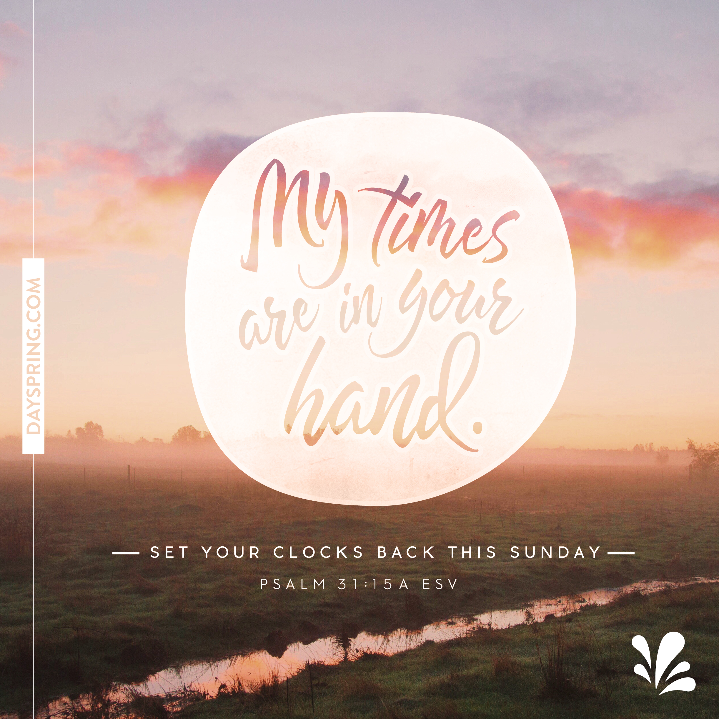 Daylight Saving Ecards | DaySpring