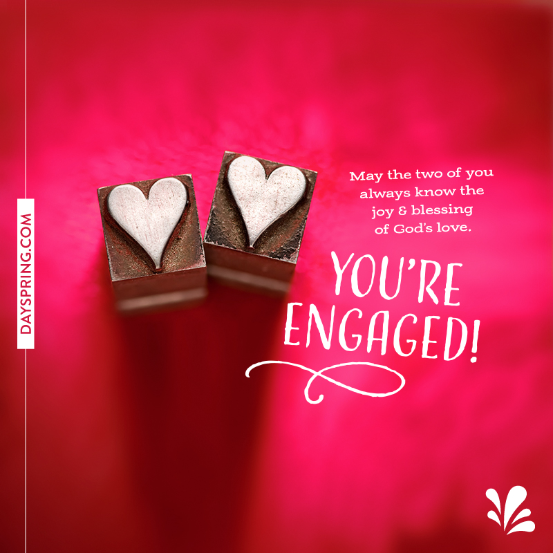 You're Engaged!